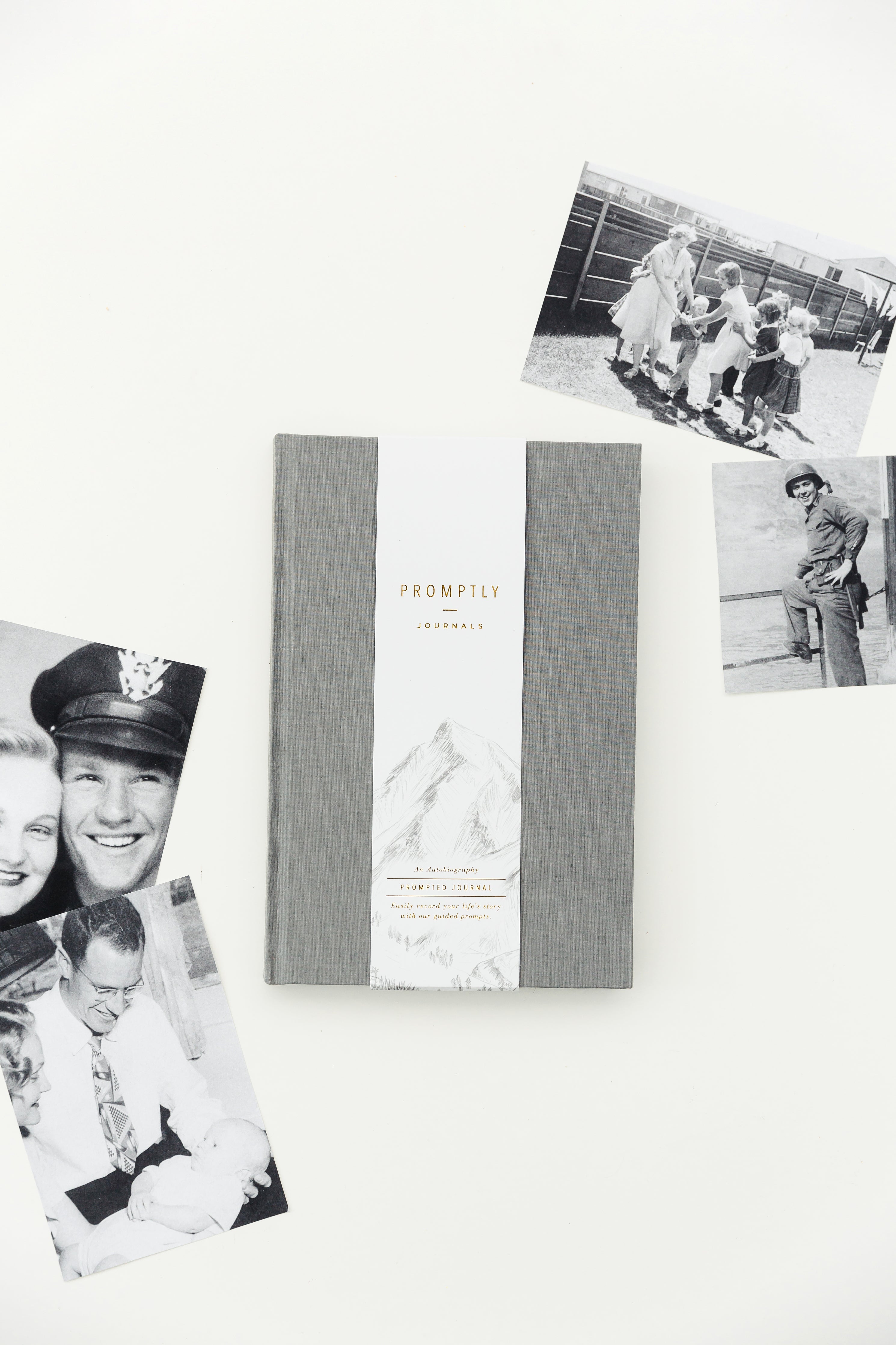 Autobiography Journals – Promptly Journals