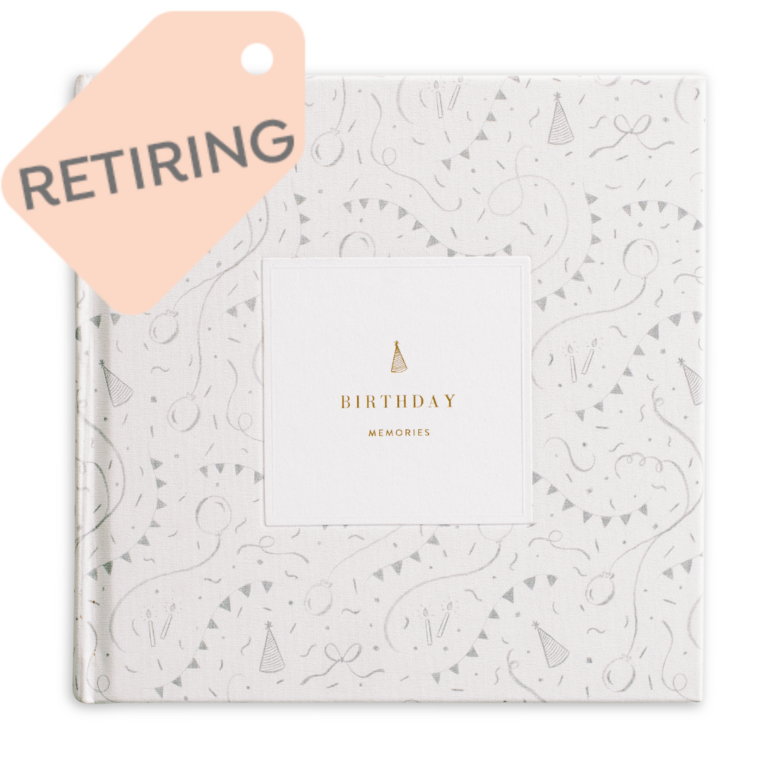 My Birthday Memories: A 20-Year Keepsake (Confetti Linen) – Promptly ...