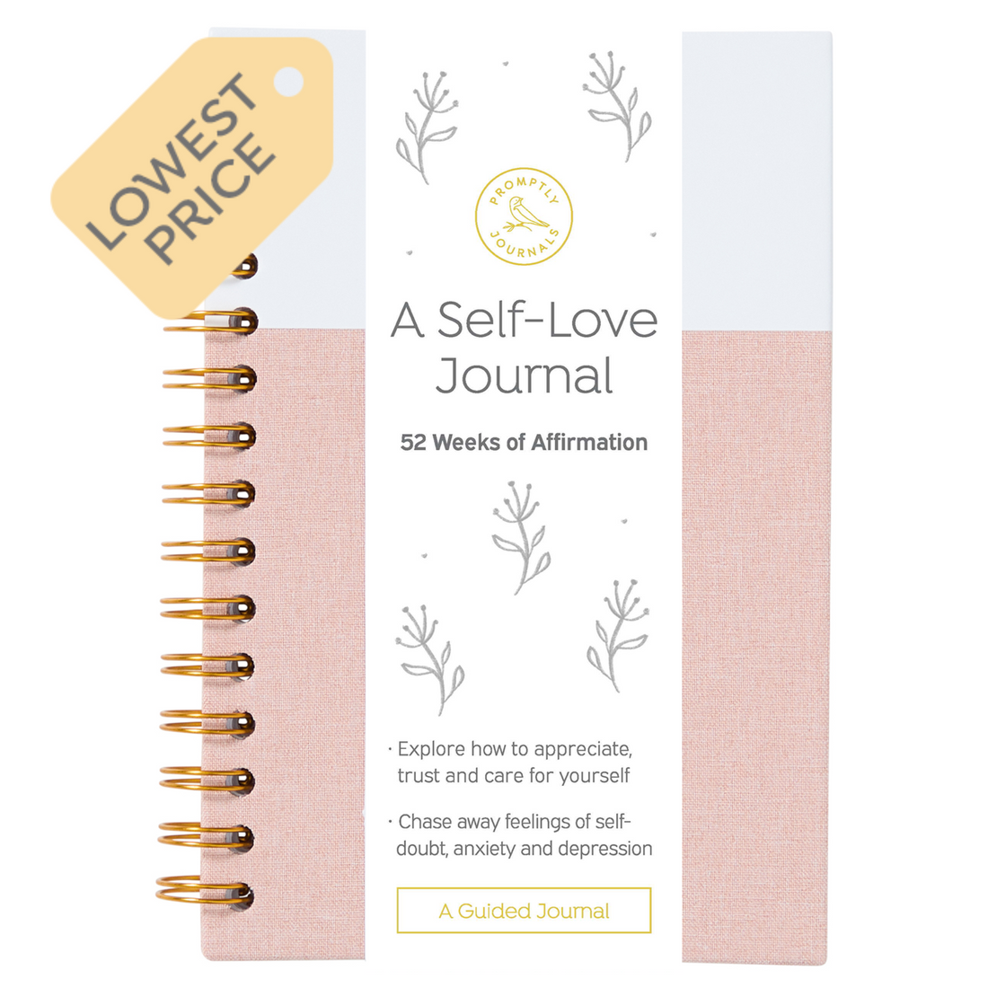 Self-Care Journals – Promptly Journals