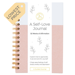 Self-Love Journal -Heathered Pink – Promptly Journals