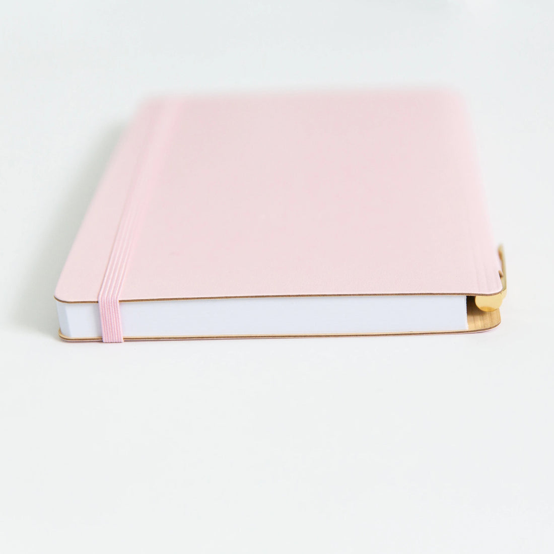 Anything Notebook - Pink Leatherette – Promptly Journals