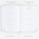 Our Parent + Child Connection Journal: Spark Creativity, Start Convers ...