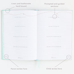Our Parent + Child Connection Journal: Spark Creativity, Start Convers ...