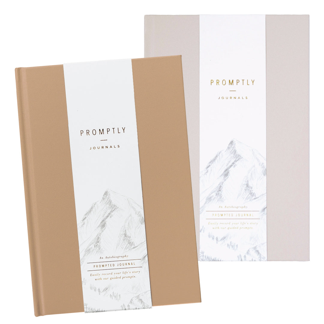 Autobiography Journals – Promptly Journals