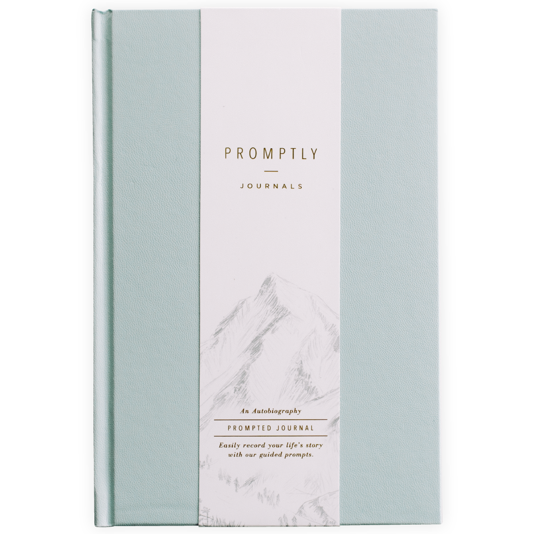 Autobiography Journals – Promptly Journals