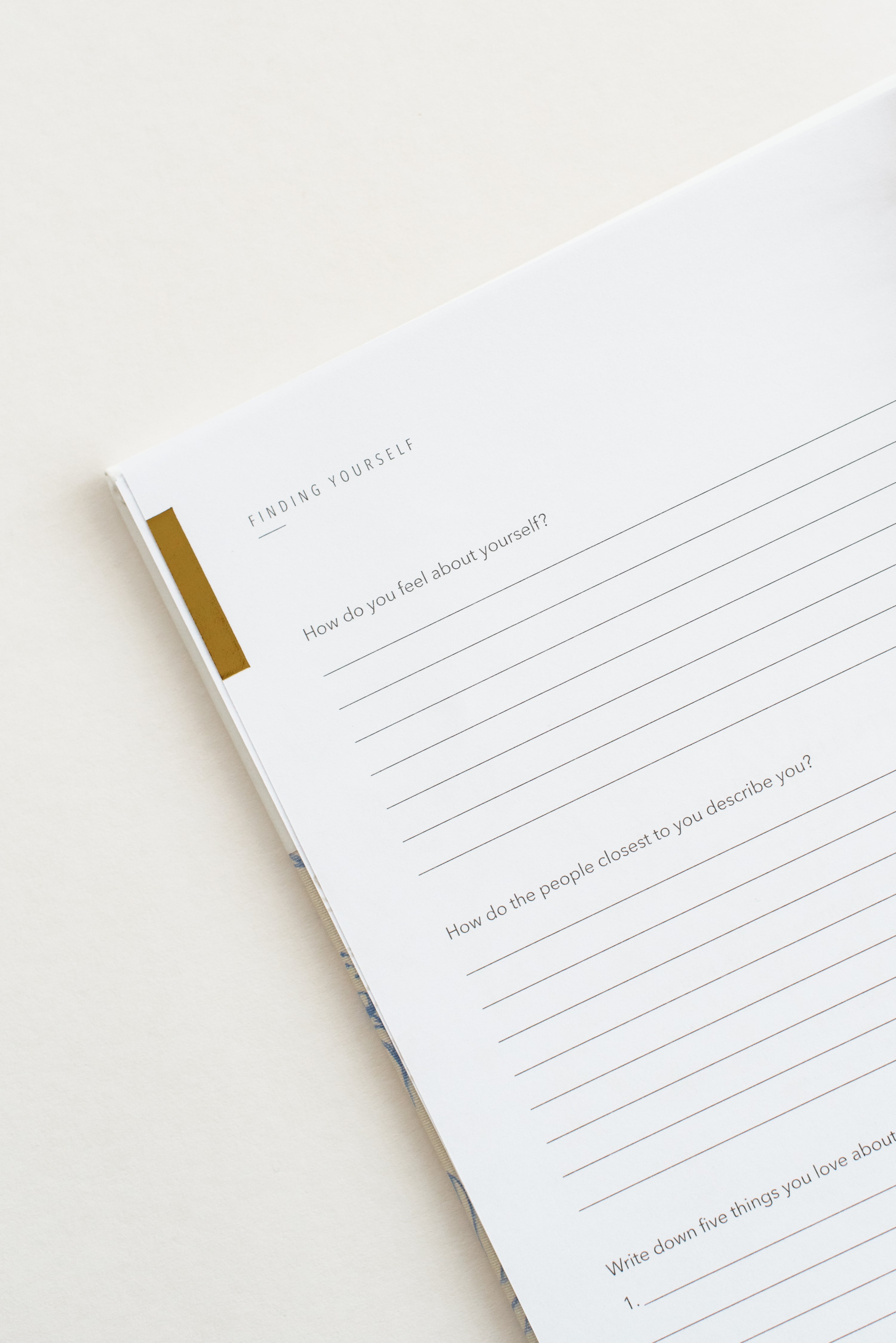 Self-Love Journal -Heathered Pink – Promptly Journals