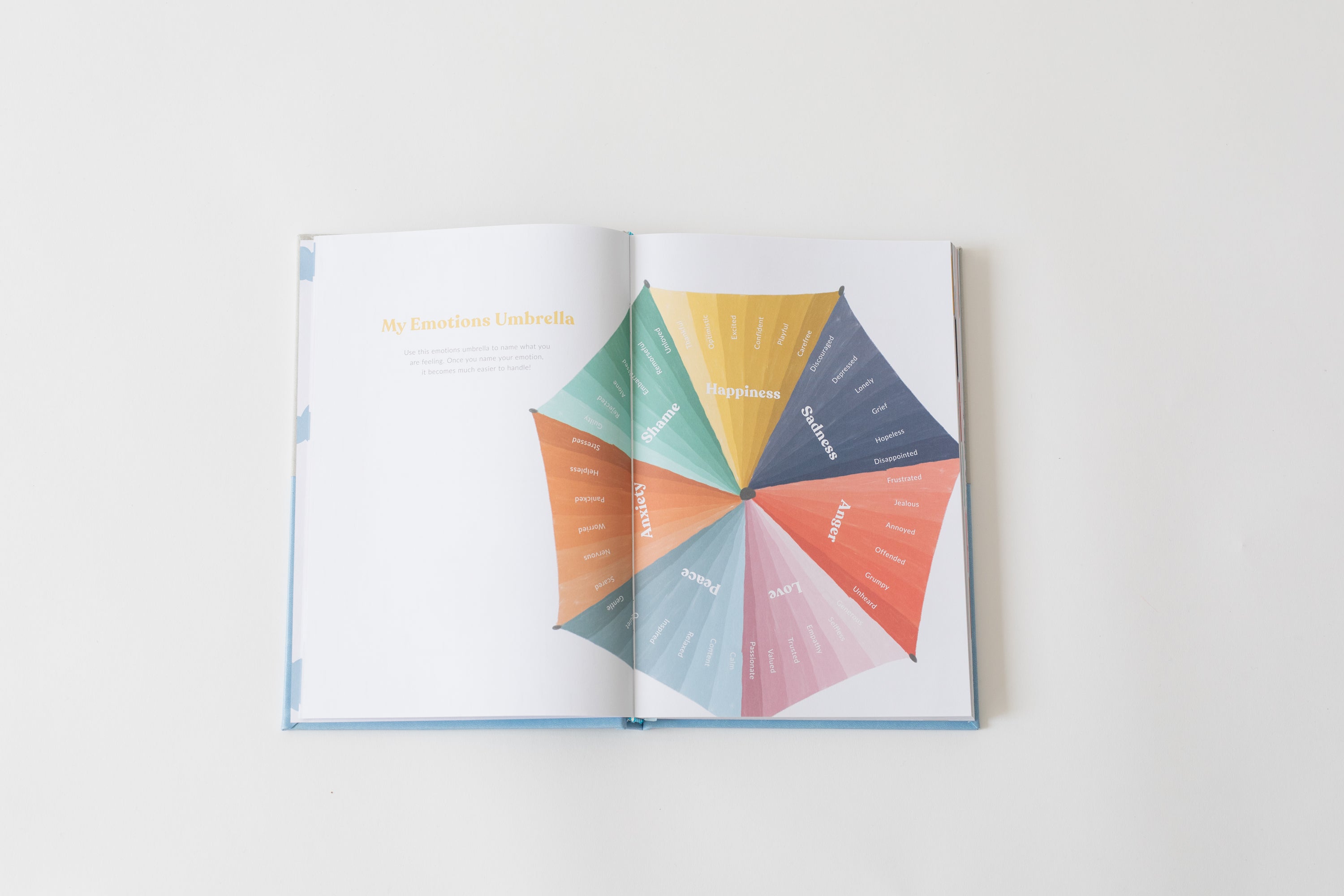 Weathering My Emotions Gift Set -Ocean – Promptly Journals