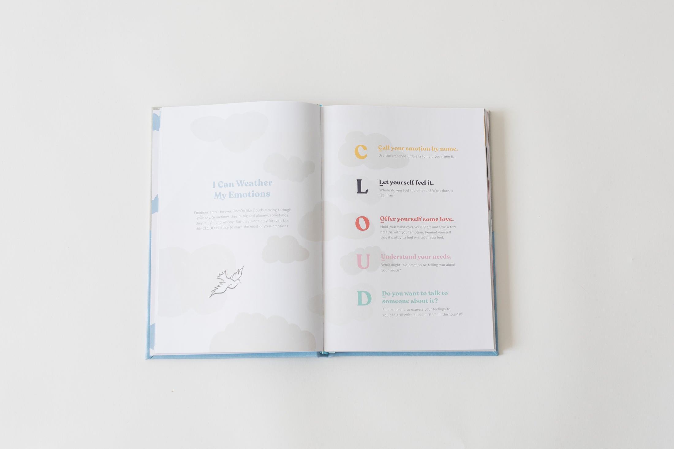Weathering My Emotions Gift Set -Ocean – Promptly Journals