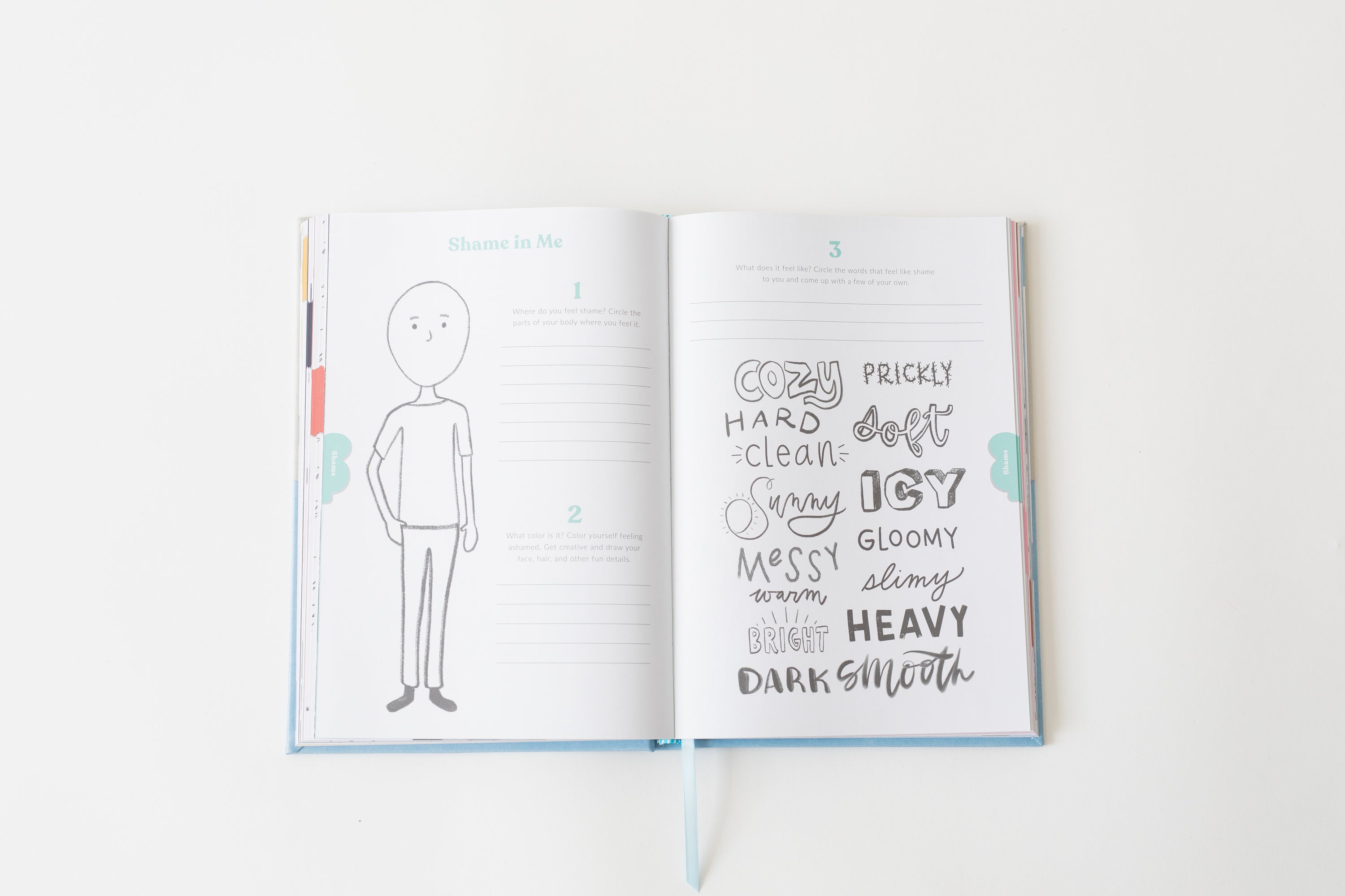 Weathering My Emotions Gift Set -Ocean – Promptly Journals