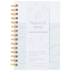 Peace of Mind: A Journal to Calm Anxiety (Aquamarine) – Promptly Journals
