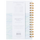 Peace of Mind: A Journal to Calm Anxiety (Aquamarine) – Promptly Journals