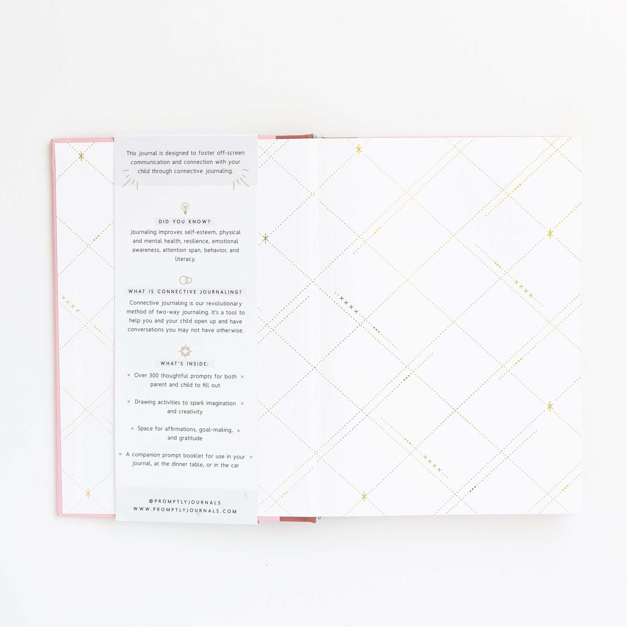 Our Parent + Child Connection Journal: Spark Creativity, Start Convers ...