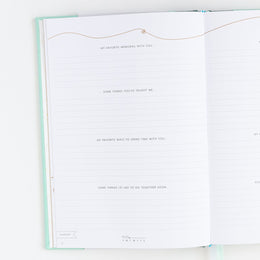 Our Parent + Child Connection Journal: Spark Creativity, Start Convers ...