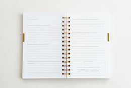 Self-Love Journal -Heathered Pink – Promptly Journals