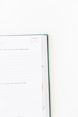 Our Parent + Child Connection Journal: Spark Creativity, Start Convers ...