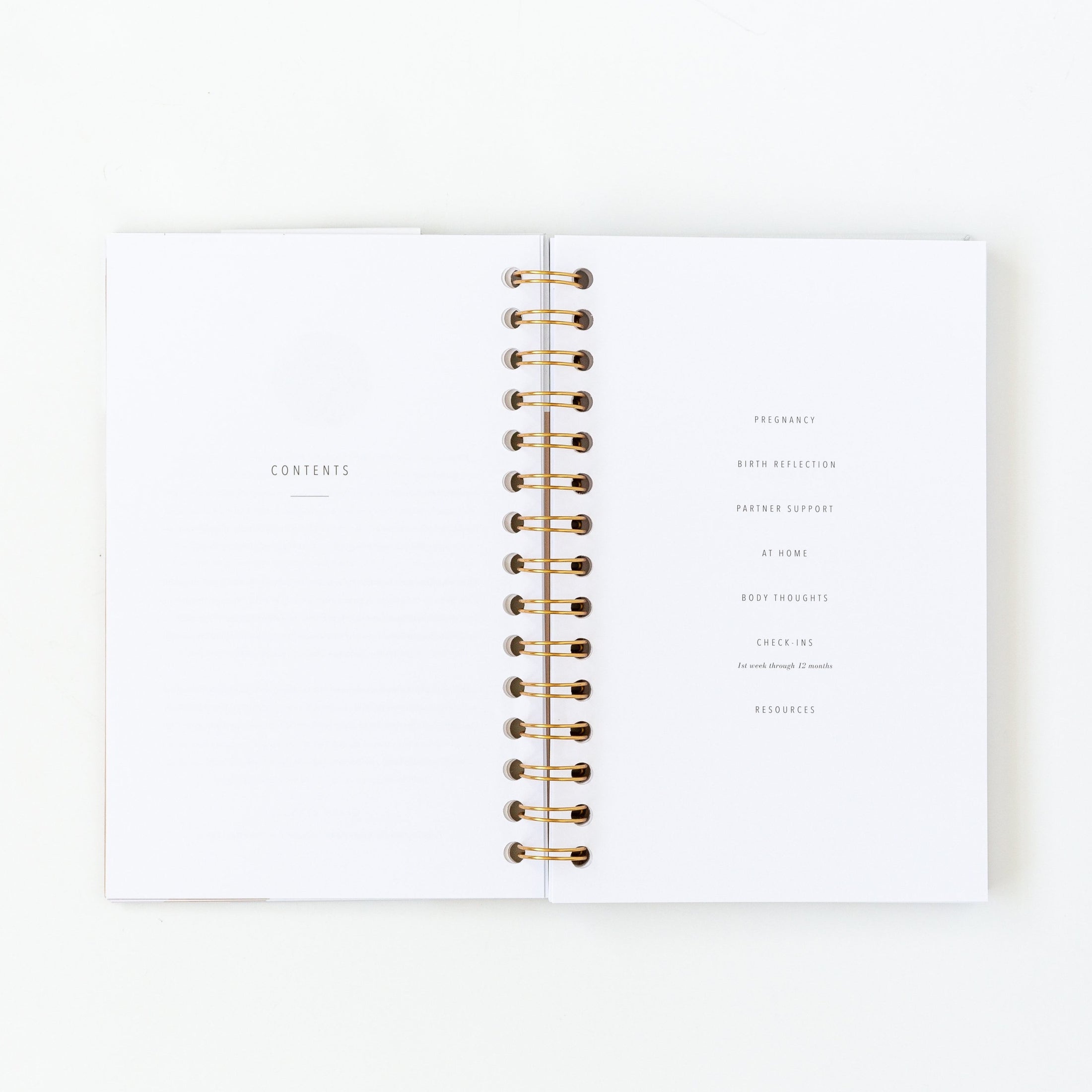 My Postpartum Journal: A Year of Self-Care (Powdered Lilac) – Promptly ...