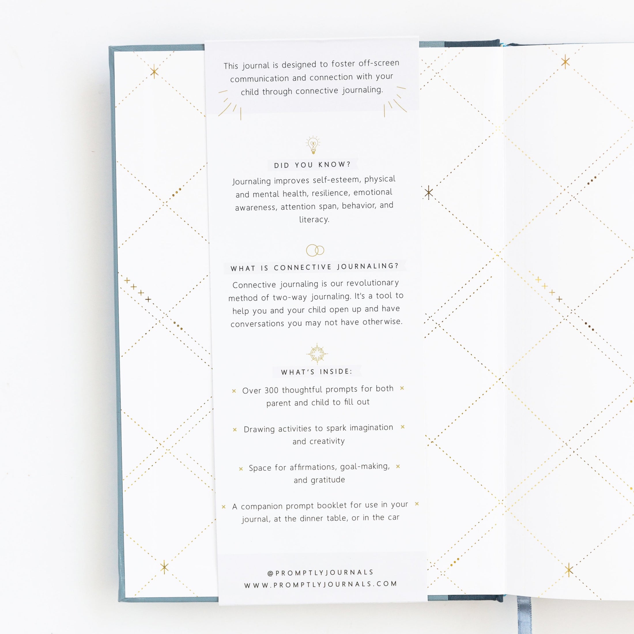 Our Parent + Child Connection Journal: Spark Creativity, Start Convers ...