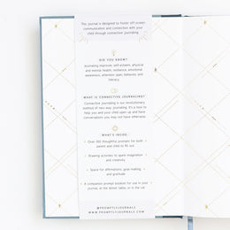 Our Parent + Child Connection Journal: Spark Creativity, Start Convers ...