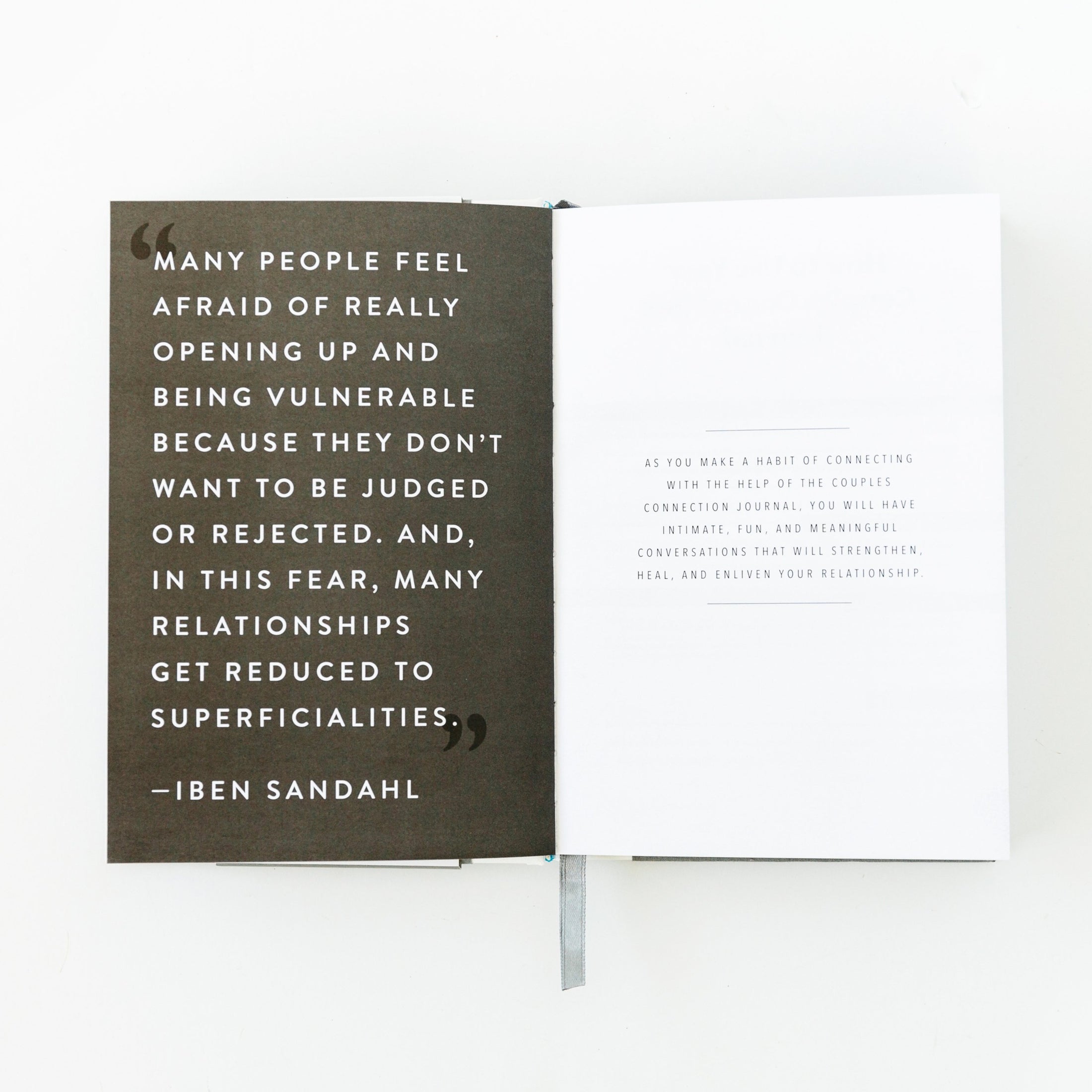 Our Connection Journal: 52 Weeks of Exploration for Two (Grey ...