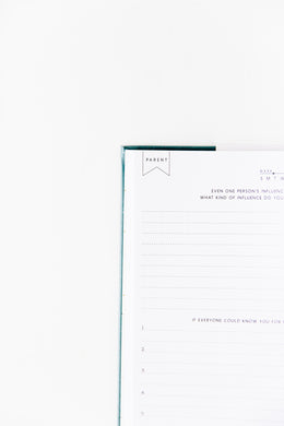 Our Parent + Child Connection Journal: Spark Creativity, Start Convers ...