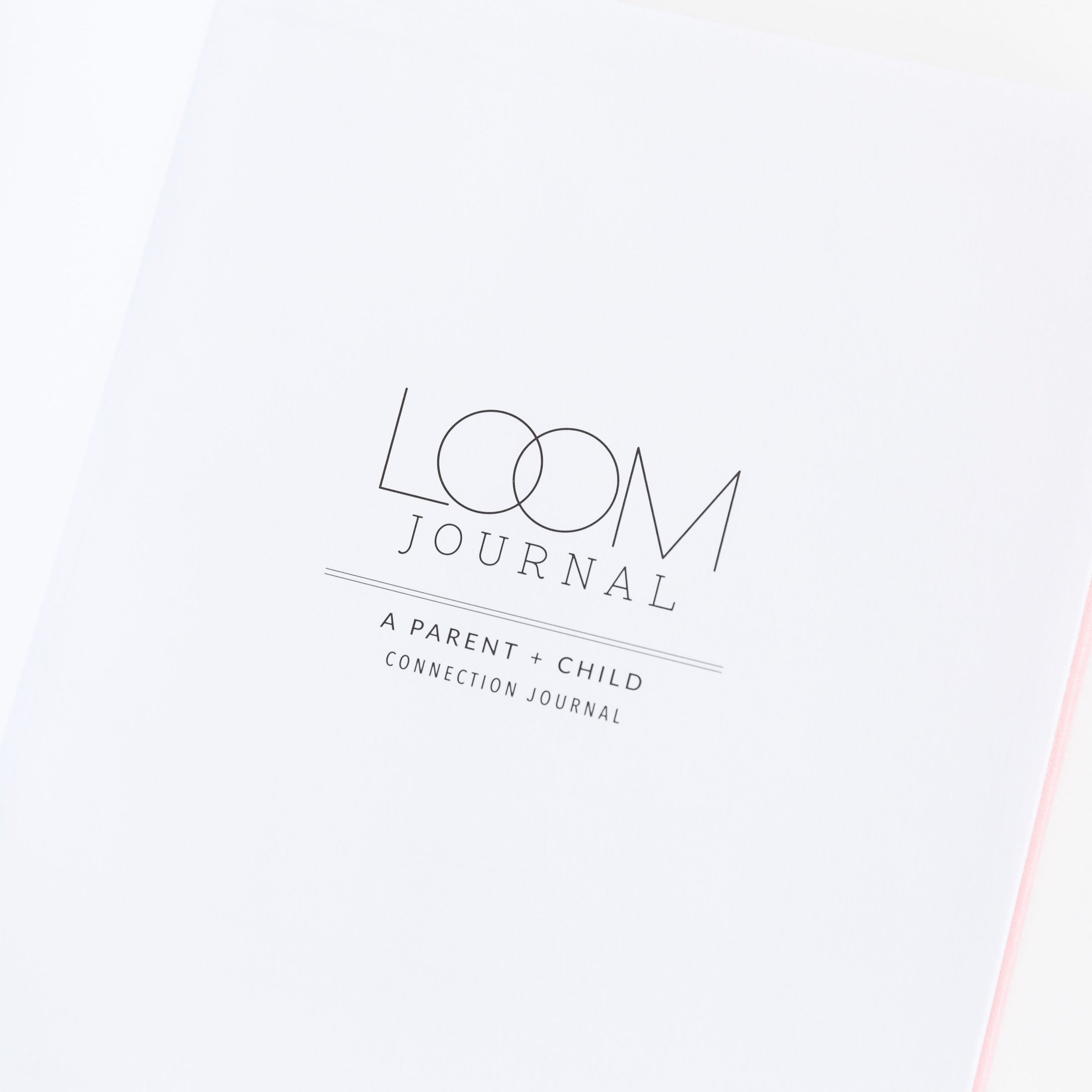 Our Parent + Child Connection Journal: Spark Creativity, Start Convers ...