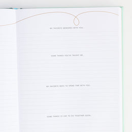 Our Parent + Child Connection Journal: Spark Creativity, Start Convers ...