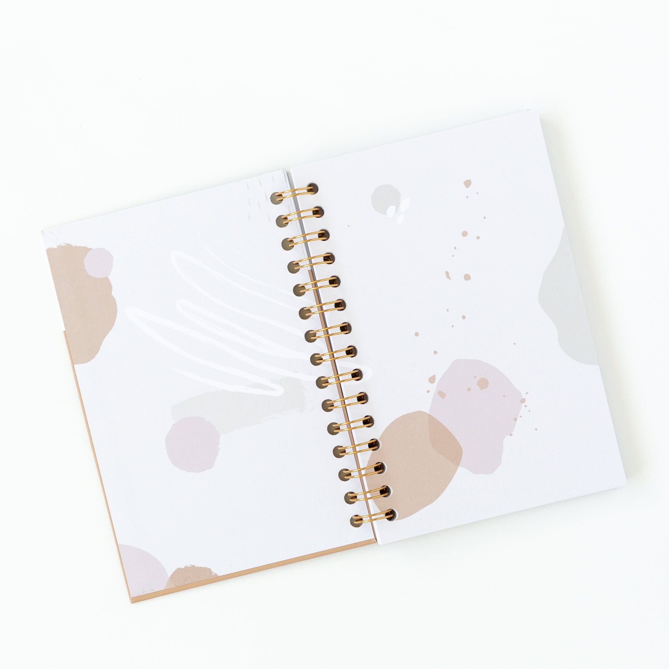 My Postpartum Journal: A Year of Self-Care (Powdered Lilac) – Promptly ...